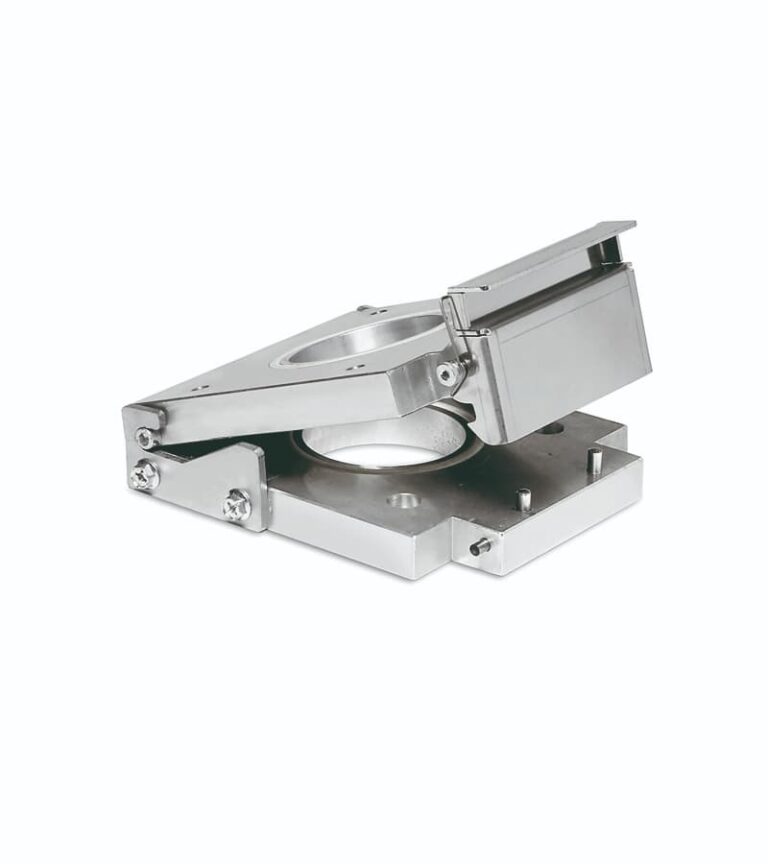 Snel openen & wisselen van hopper of trechter?